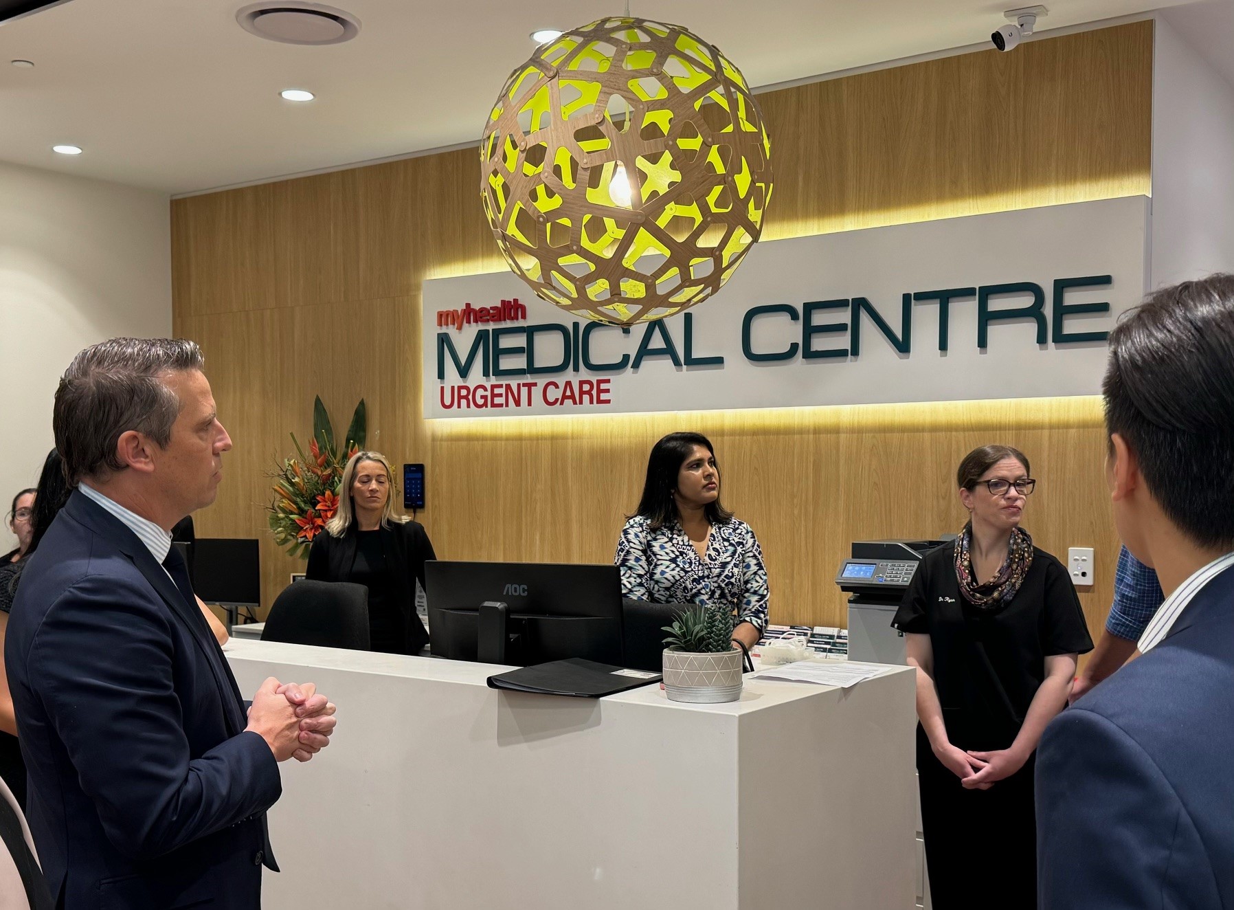 News Feature: Liverpool Urgent Care Service officially opens - Amplar ...